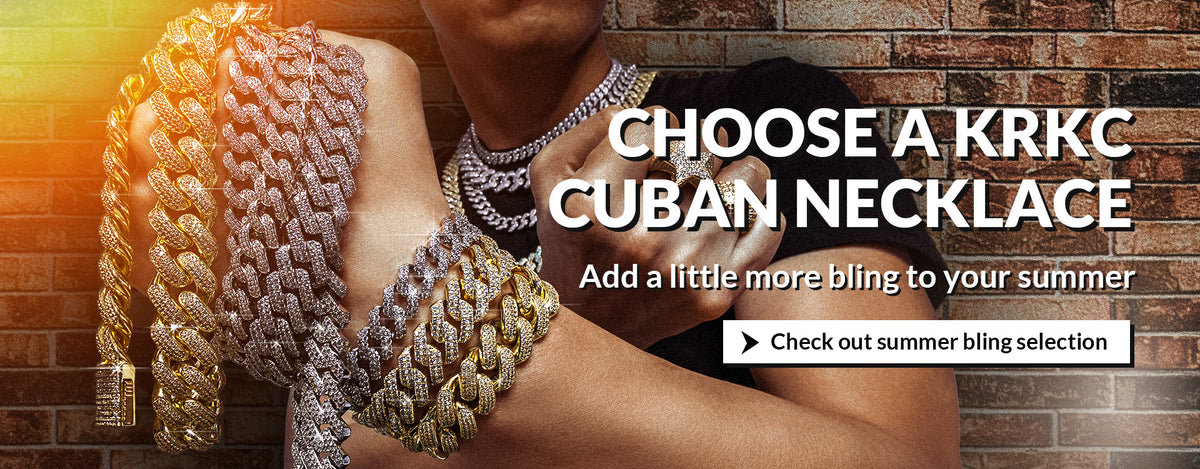 Iced Cuban Link Chain – krkc&co