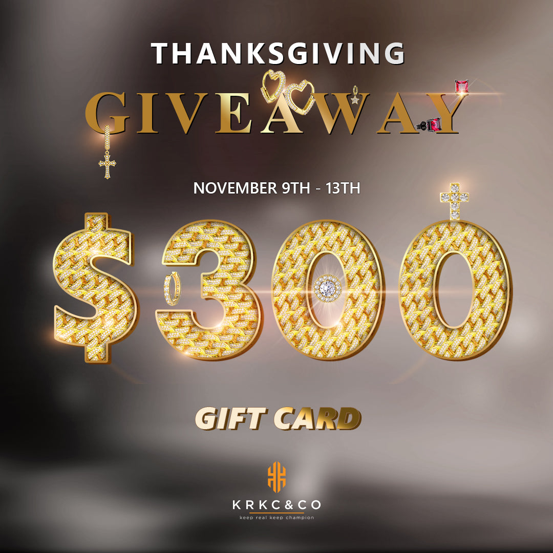 THANKSGIVING GIVEAWAY | $300 GIFT CARD, EASY ENTRY – krkc&co