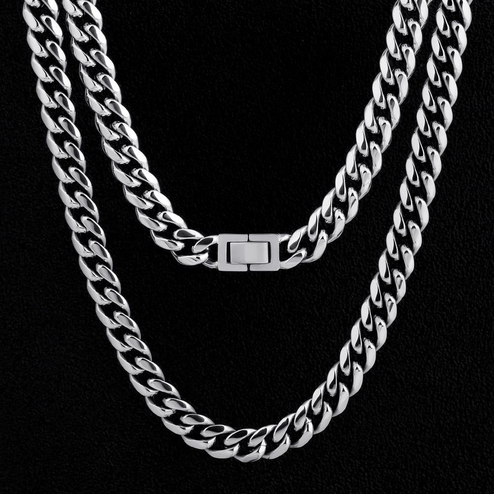 An In-depth Overview of Cuban Link Stainless Steel Chains – krkc&co