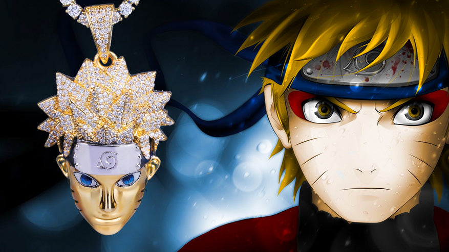 Iced out Naruto pendant – krkc&co