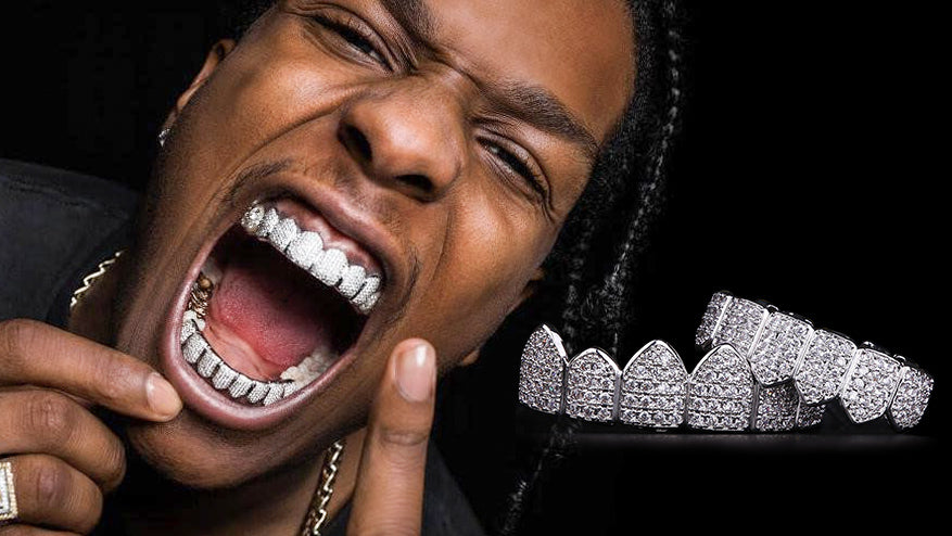 Grillz--Jewelry in the Mouth--hip hop gold tooth – krkc&co