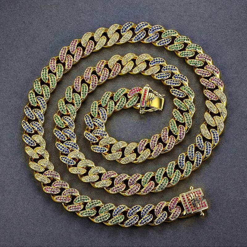 4 Tips on Selecting a Superior Iced Out Cuban Chain – krkc&co