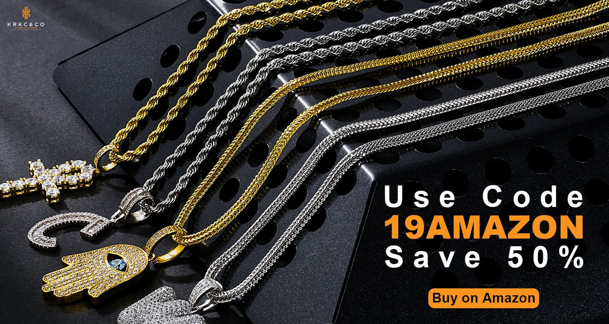 Rope Chain and Franco Chain-KRKC&CO – krkc&co