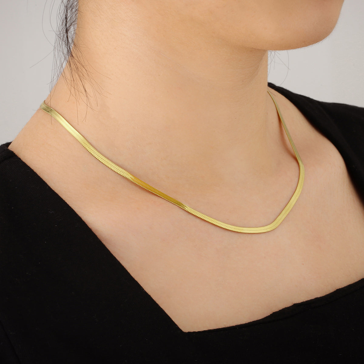 3mm Snake Chains KRKC – krkc&co
