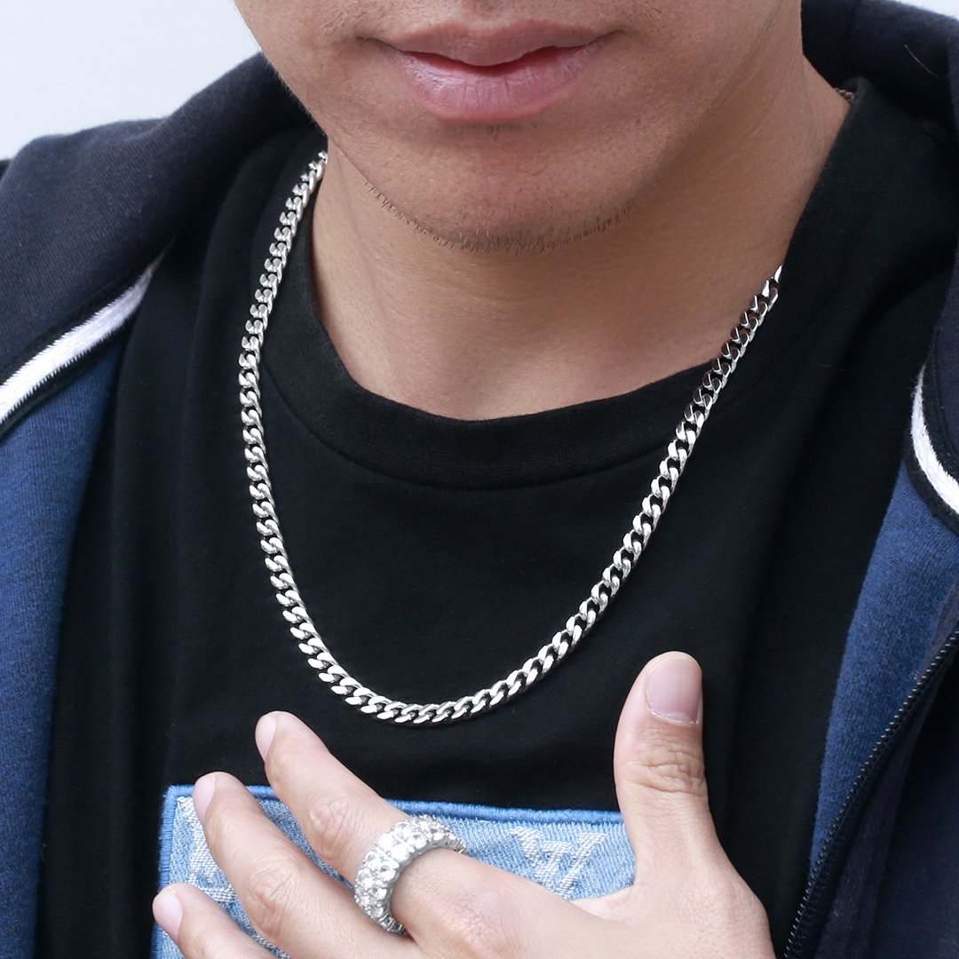 6mm Miami Cuban Link Chain – krkc&co